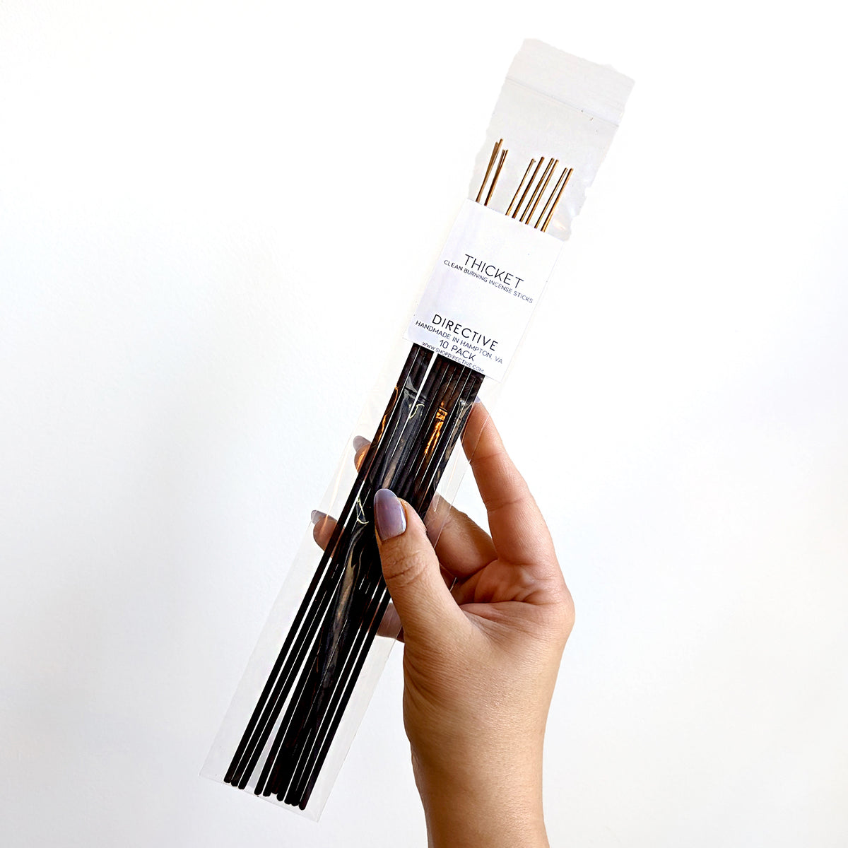 Handmade Incense Sticks – Directive